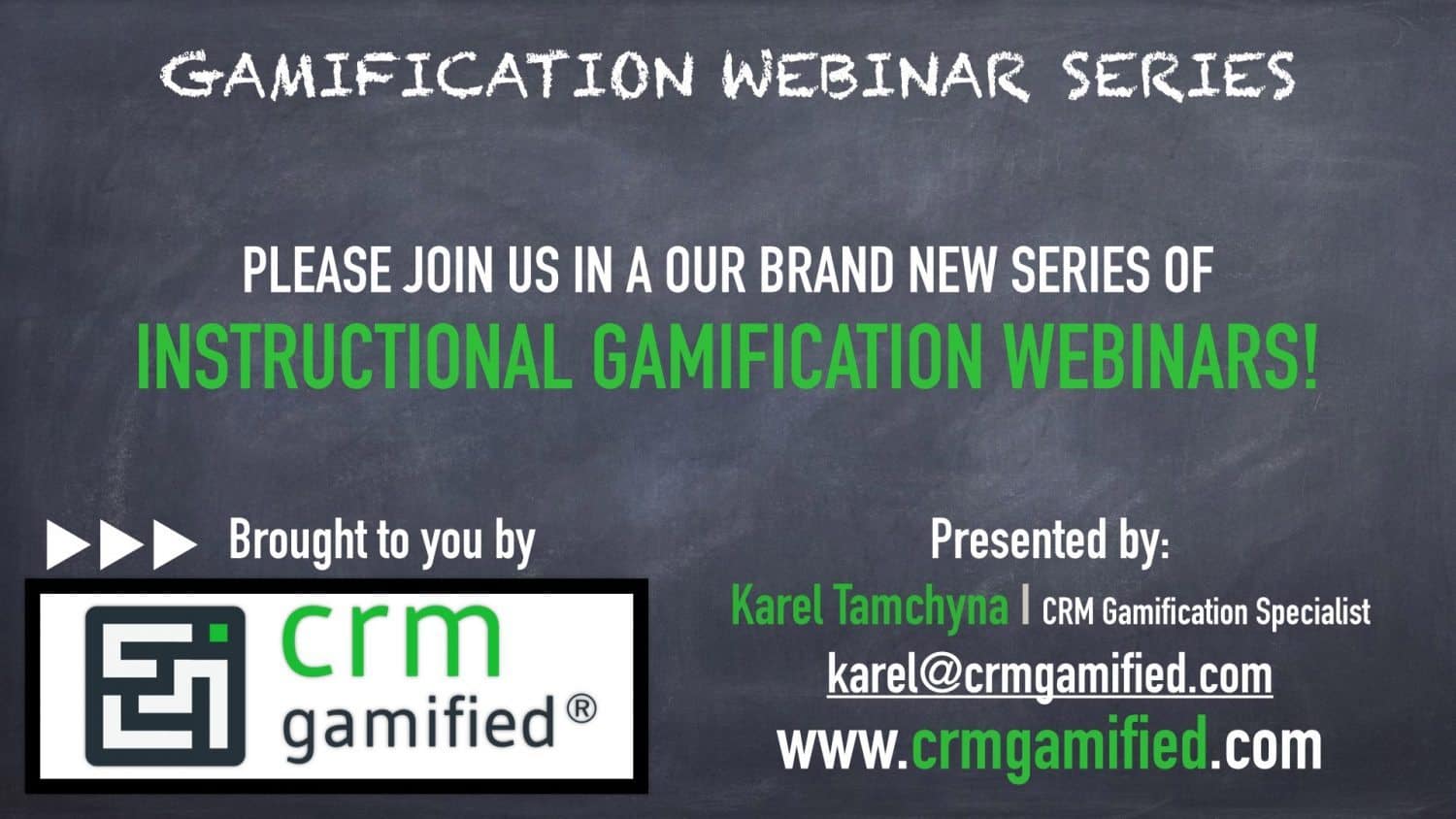 Gamification-Webinar-Generic-Invite[1] | CRM Gamified | Gamification ...