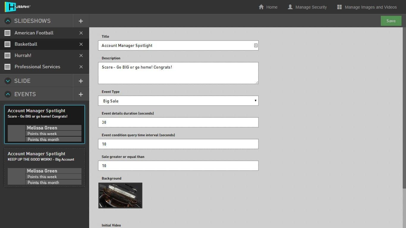 event-properties | CRM Gamified | Gamification software for Dynamics ...